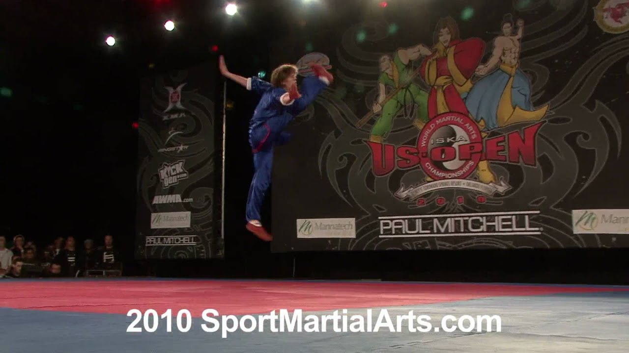 Austin Jorgenson Iska Championships Us Open 2010 Youtube