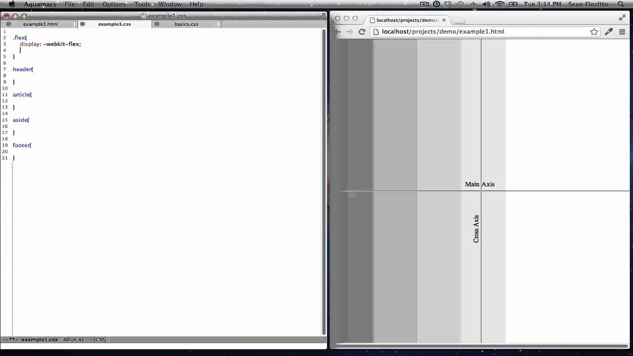 Flexbox Tutorial Part One The Basics Youtube