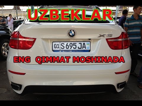 6 Uzbeklar Eng Qimmat Moshinada Youtube