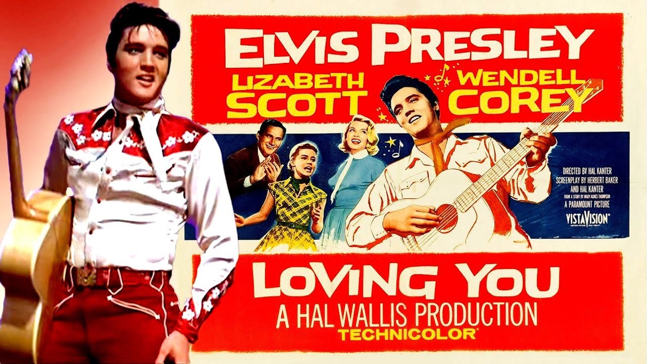 Elvis Presley Loving You Original Movie Version Greek Tv Greek Lyrics