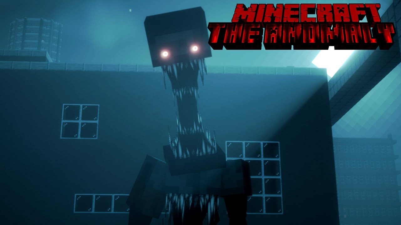 Surviving The Most Horrifying Minecraft Mod The Anomaly Youtube