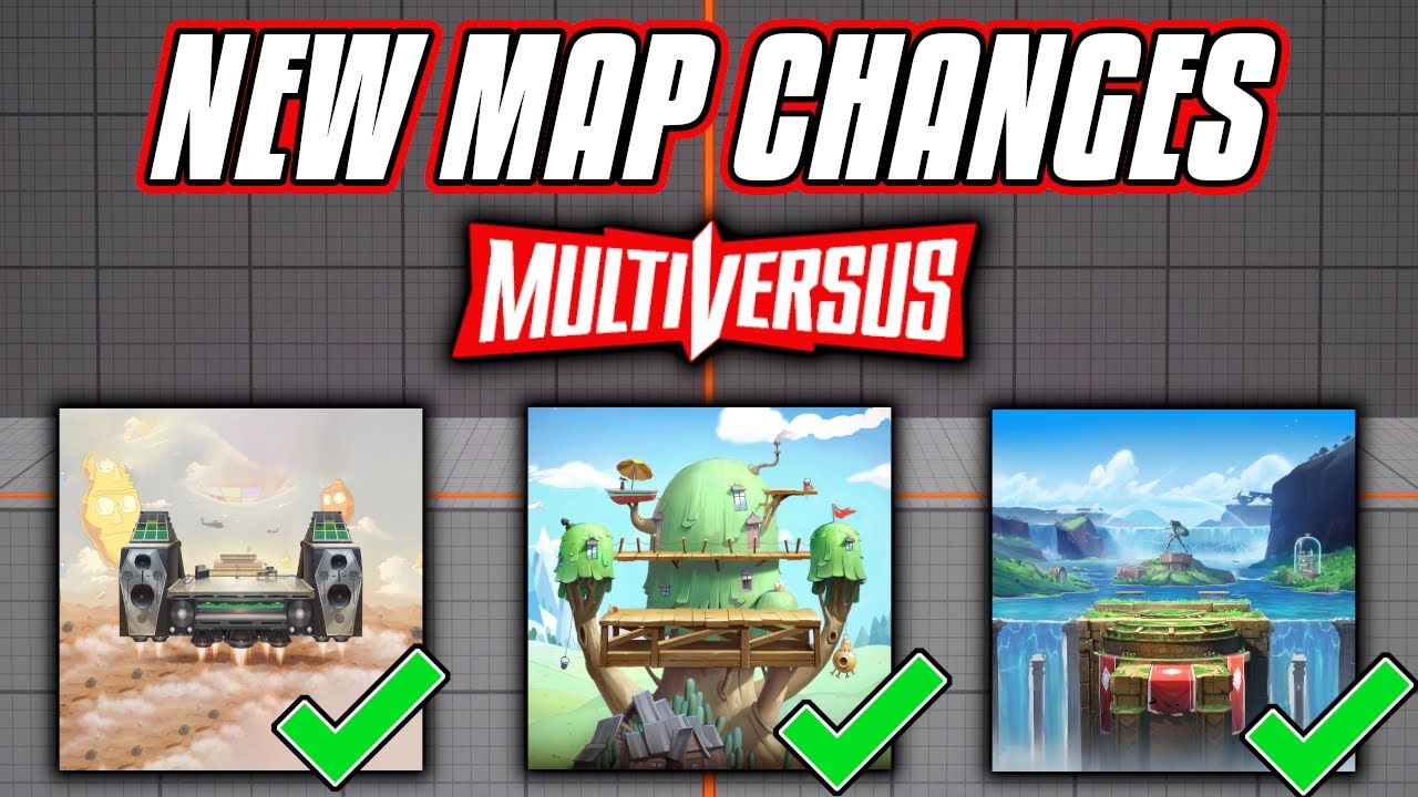 New Map Changes In Multiversus Gizmo Update Sept Patch Notes