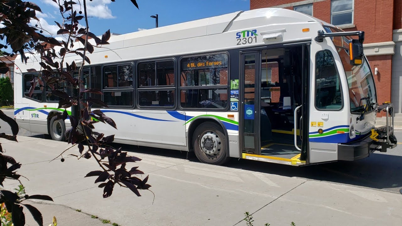 A Ride On Sttr 2301 2023 Nova Bus Lfs Hev Youtube