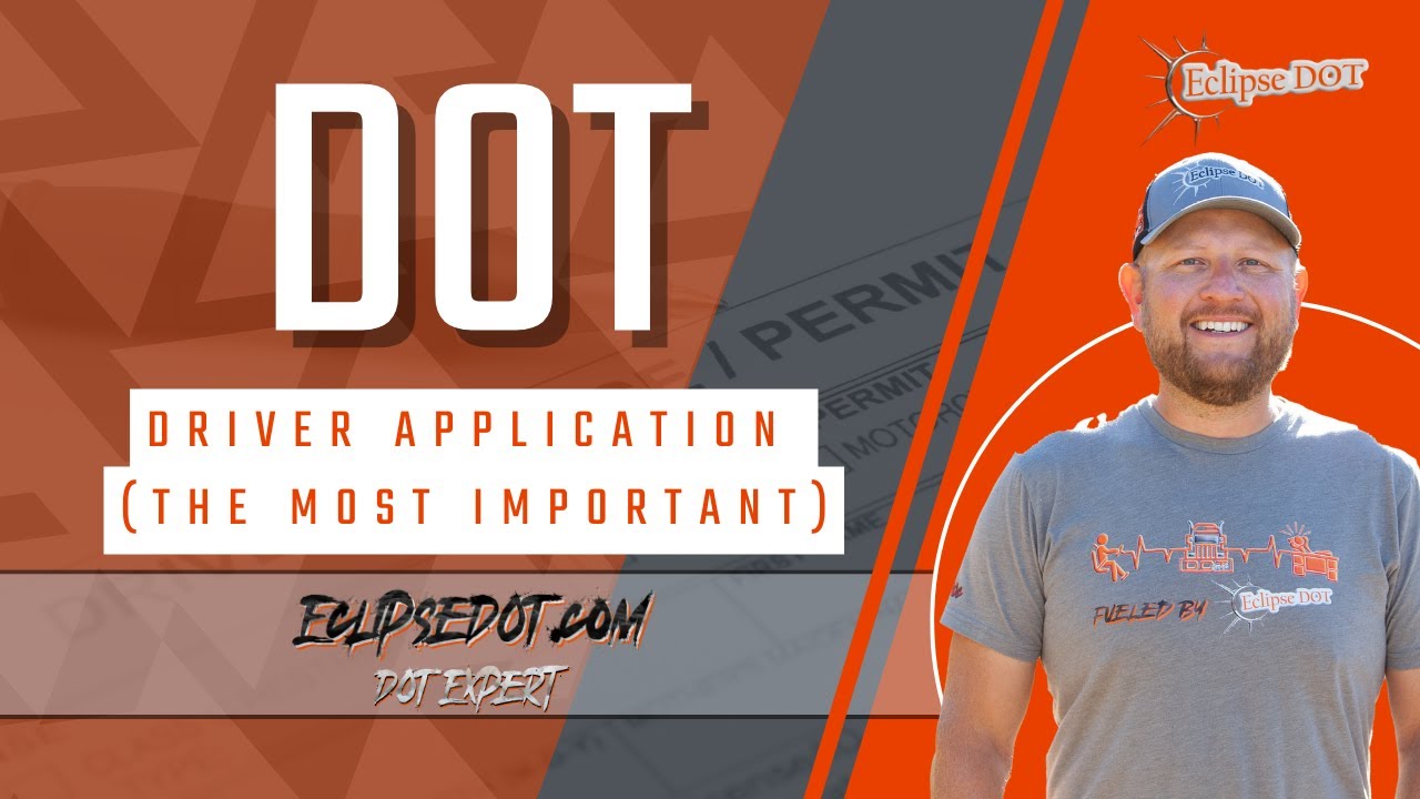 Dot Driver Application The Most Important Mp4 Youtube