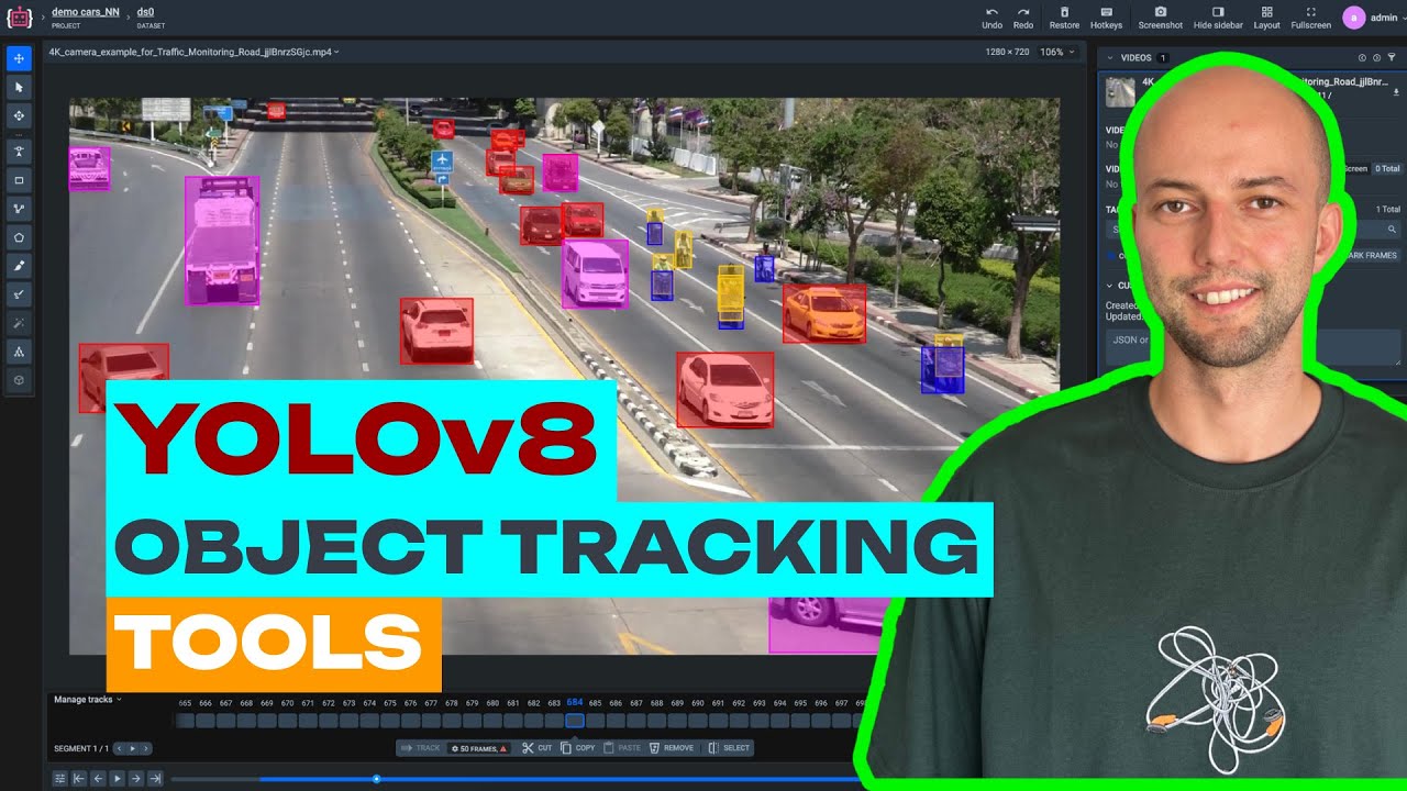 Yolov8 Multiple Object Tracking Mot Supervisely Tools Computer