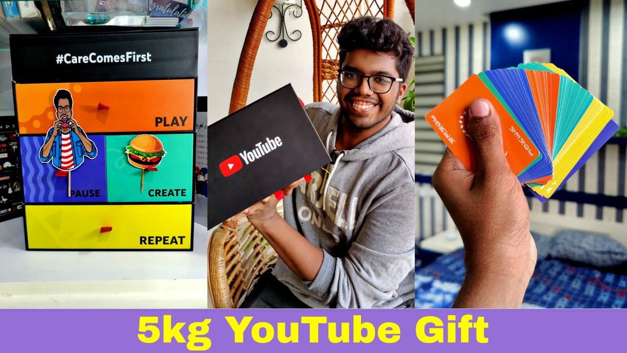Youtube Surprise Gift Box Youtube