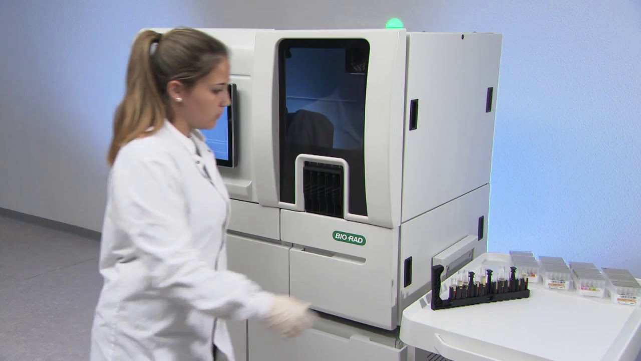 Bio Rad Expands Its Offerings For The Blood Testing Market Youtube