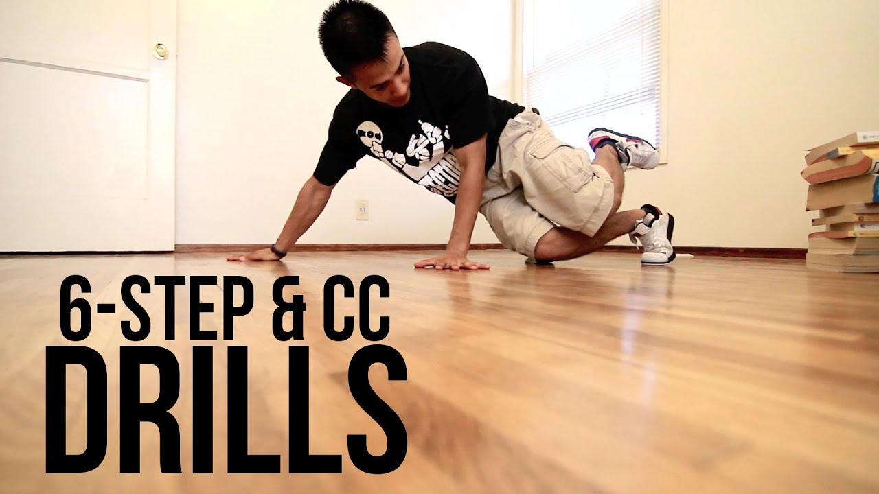 How To Breakdance 6 Step Cc Drills Footwork 101 Youtube