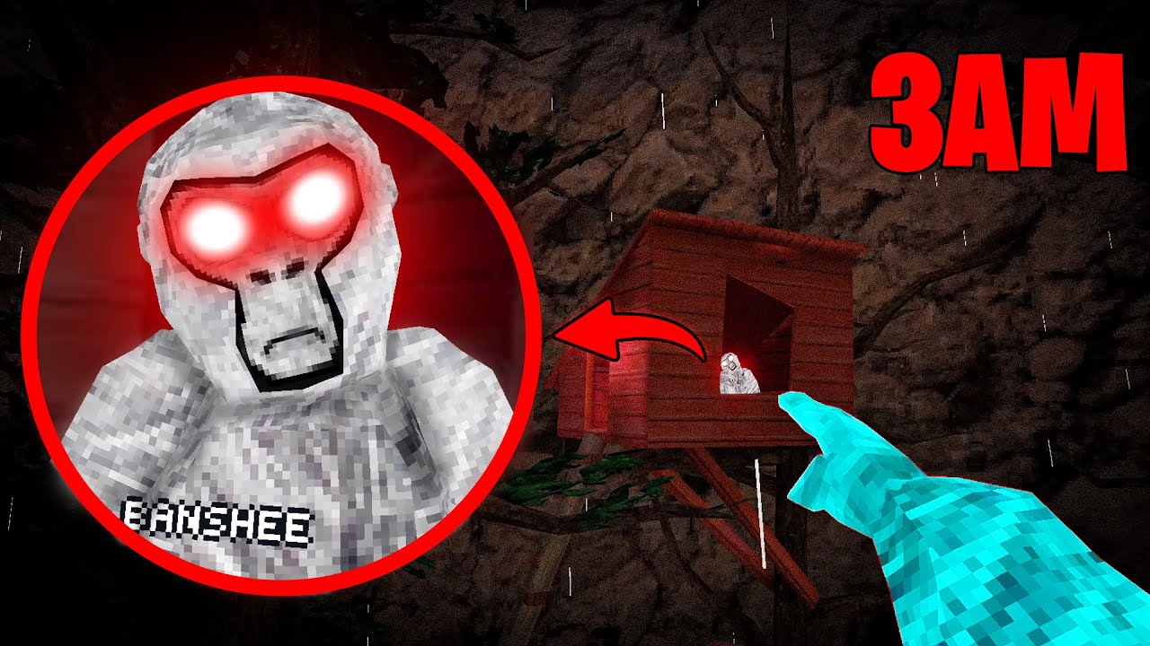 I Found Banshee At 3am Youtube
