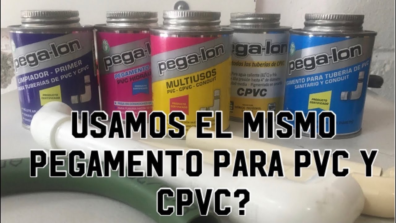 Que Es El Pvc Y Cpvc At James Bartley Blog
