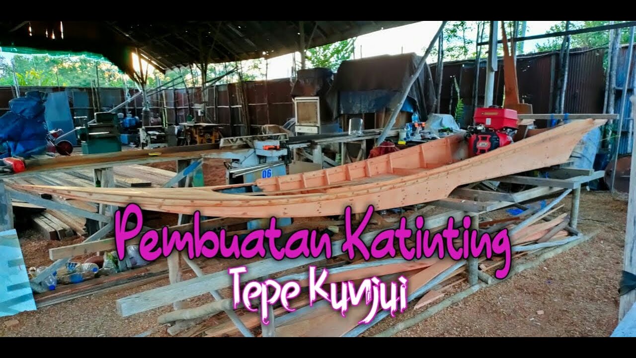Pembuatan Katinting Tepe Kunjui Katinting Talingke Youtube