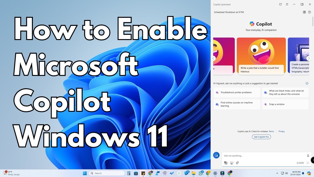 How To Enable Copilot In Windows 11 – Bilarasa How To Enable Copilot In Windows 11 – Bilarasa