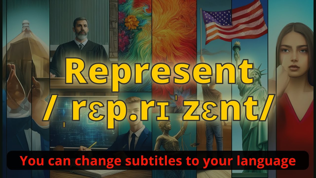 Represent Meaning With 5 Examples Youtube
