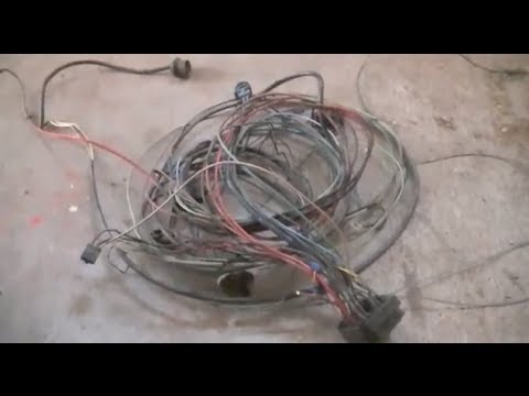 Part 3 C10 Wiring Repair Universal Wiring Harness Youtube