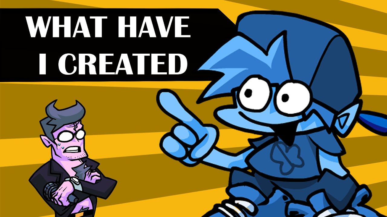 Bfb Fnf Mod Four Bf Youtube