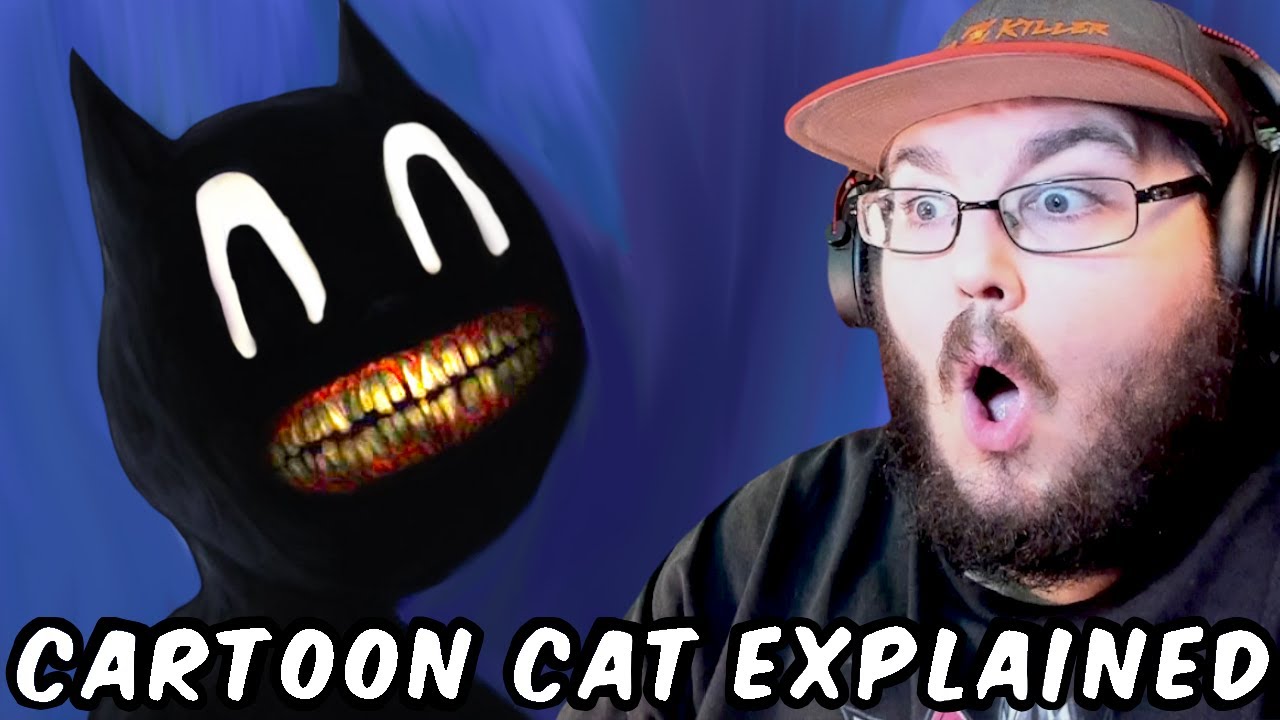 Cartoon Cat Explained At David Killian Blog