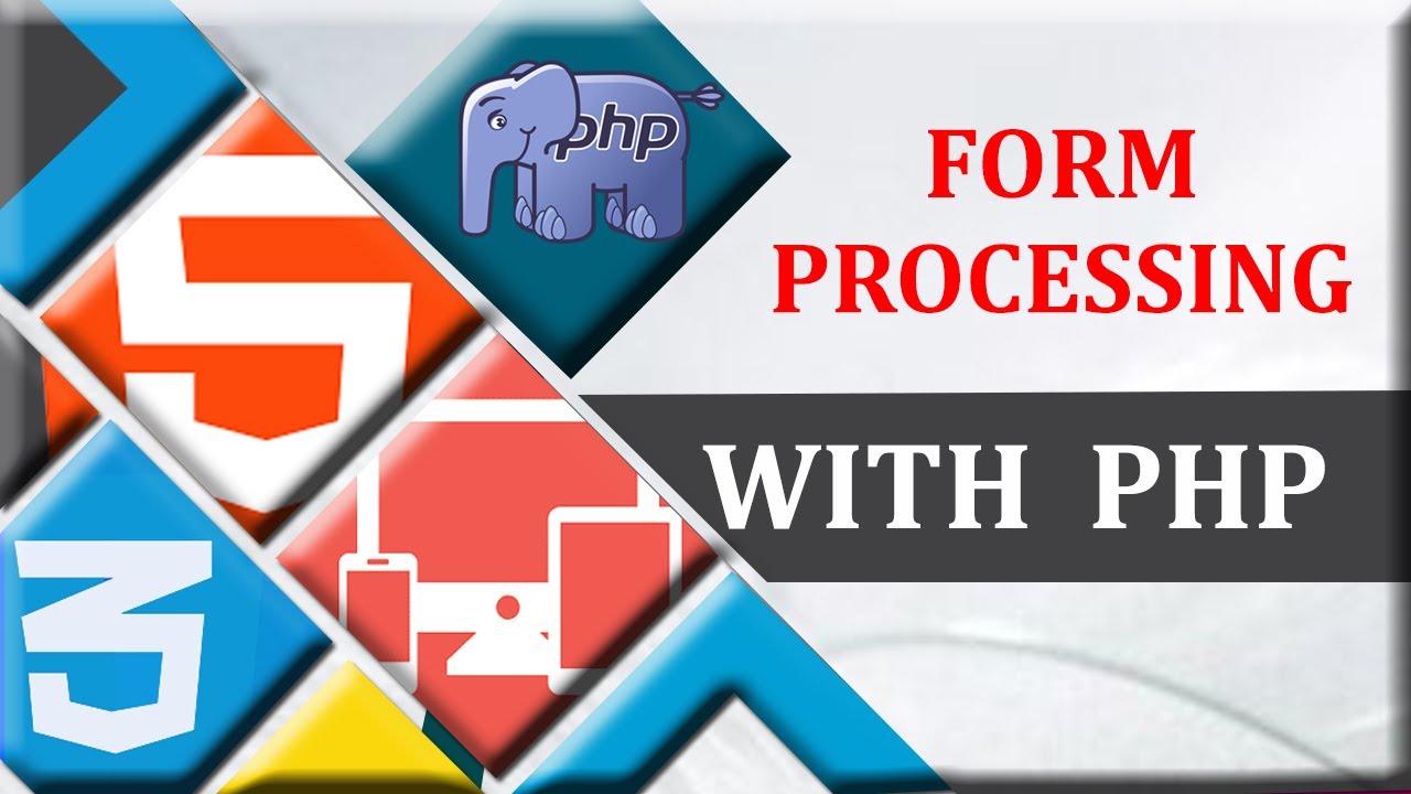 Form Processing In Php Php Form Validation Home Of Programming
