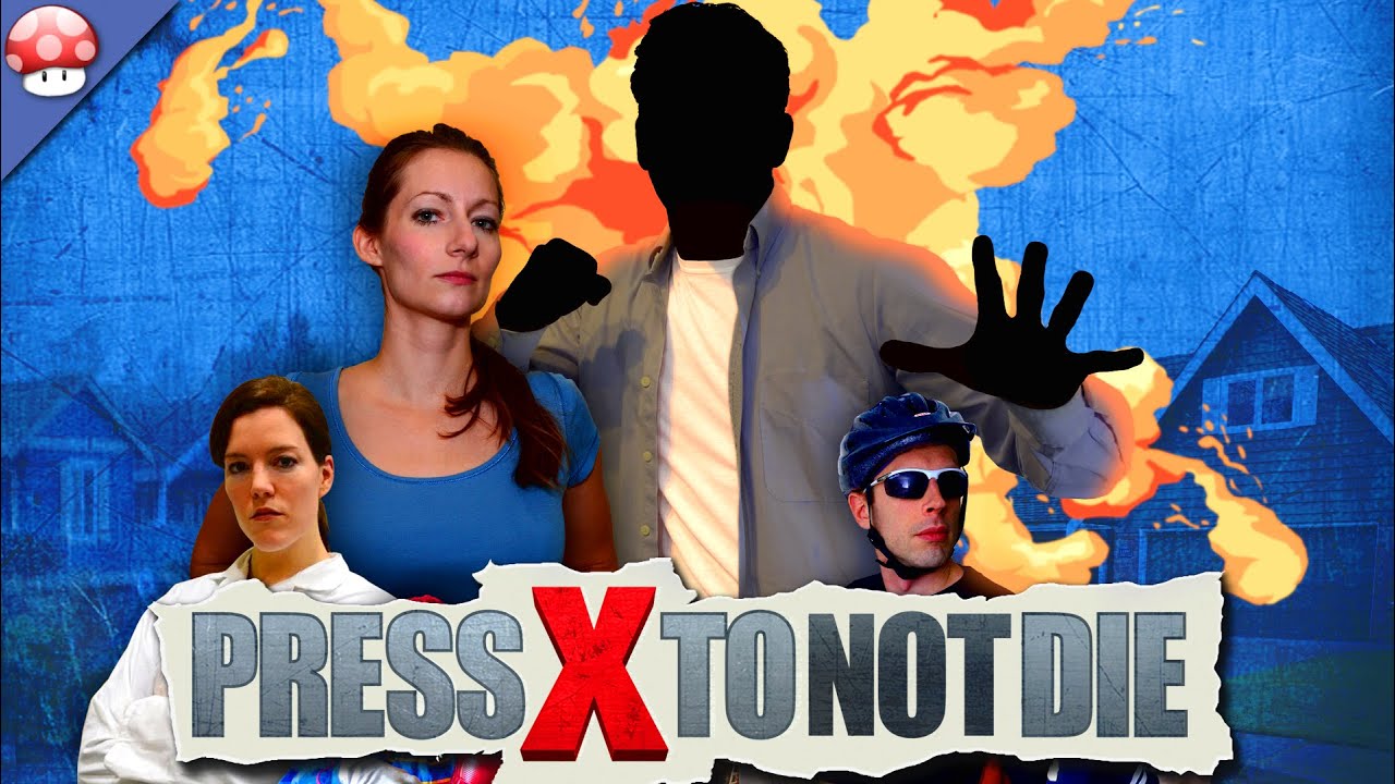 Press X To Not Die Gameplay Walkthrough Pc Hd 60fps 1080p Youtube