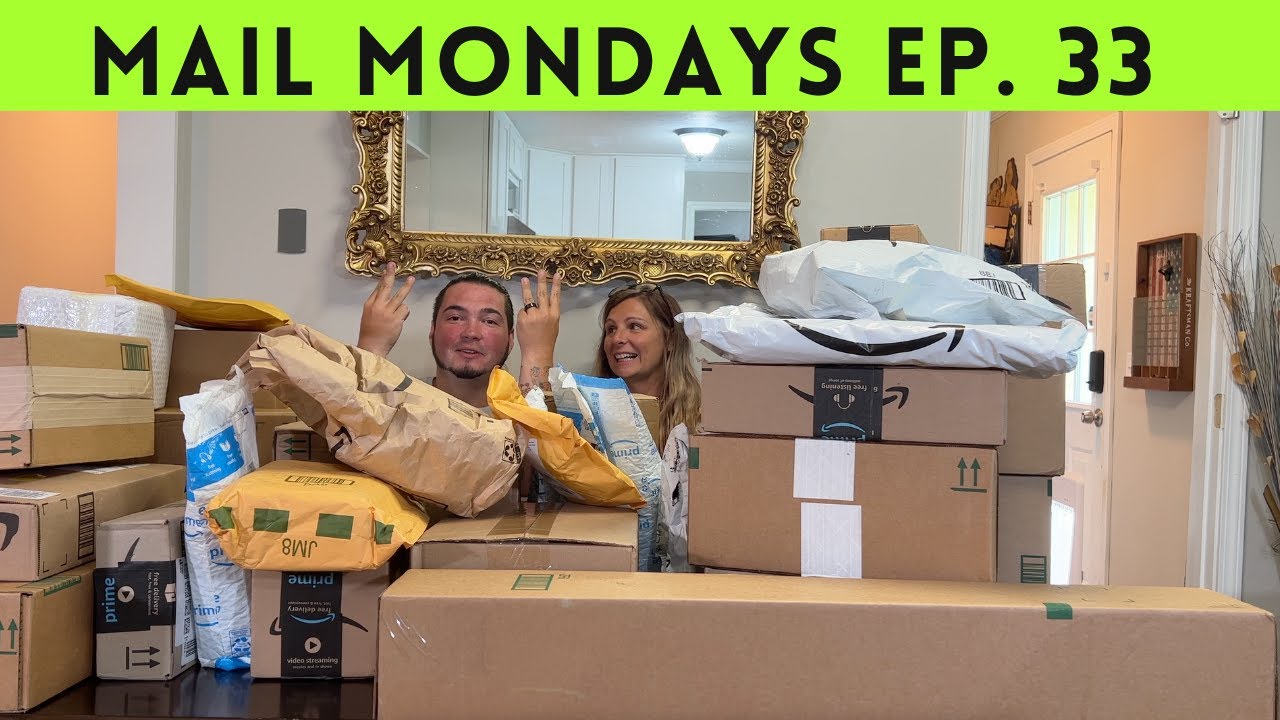 Mail Mondays Ep 33 Youtube