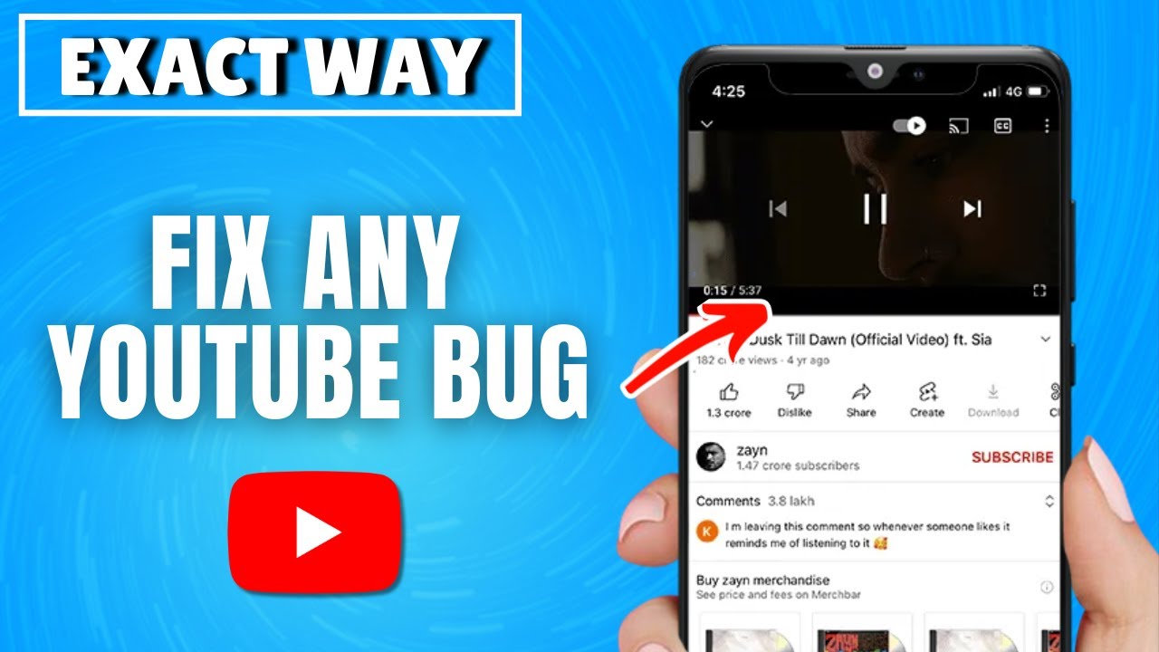 How To Fix Any Youtube Bug For Android Youtube