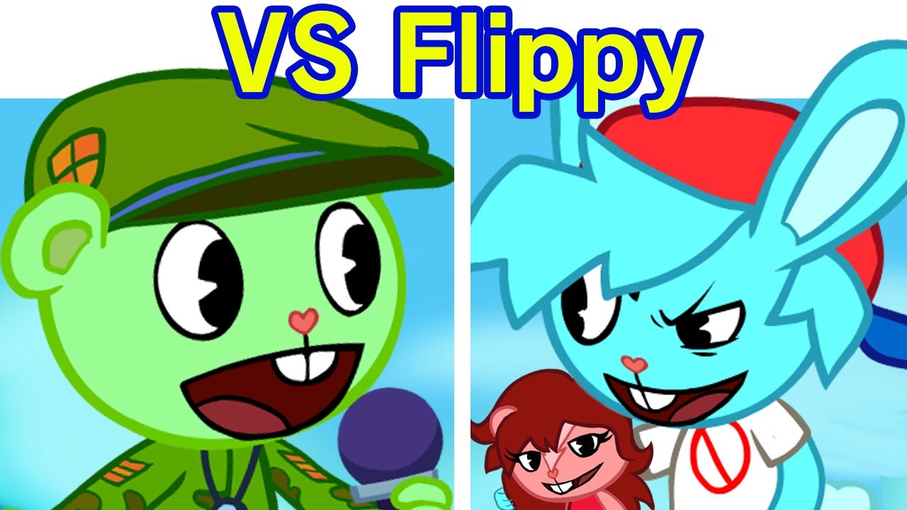 Friday Night Funkin Vs Flippy Happy Tree Funkers Full Week Fnf Mod