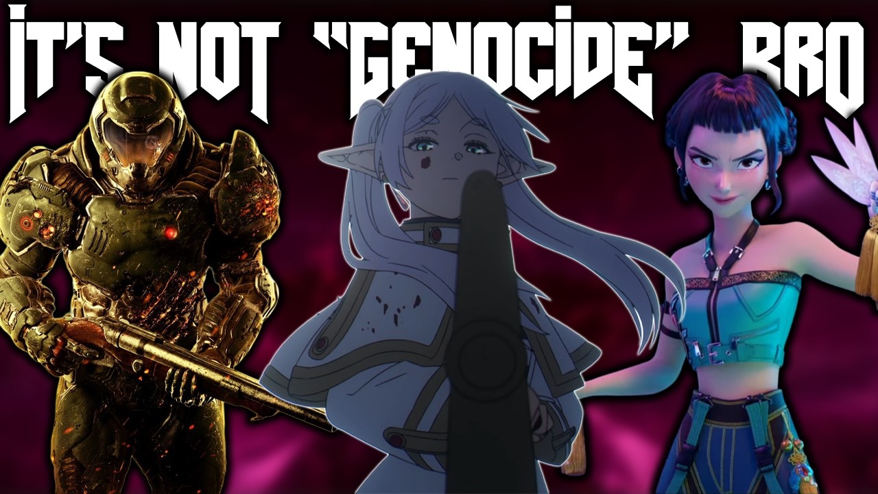 Killing Demons Is Awesome Actually Youtube
