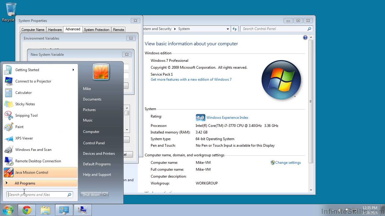 Java 8 Tutorial Installing The Jdk And Eclipse For Windows Youtube