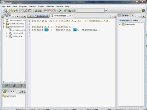 Aspide Integrated Development Environment For Answer Set Programming