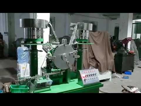 Automatic Bolt Screw Flat Spring Washer Assembly Machine Youtube