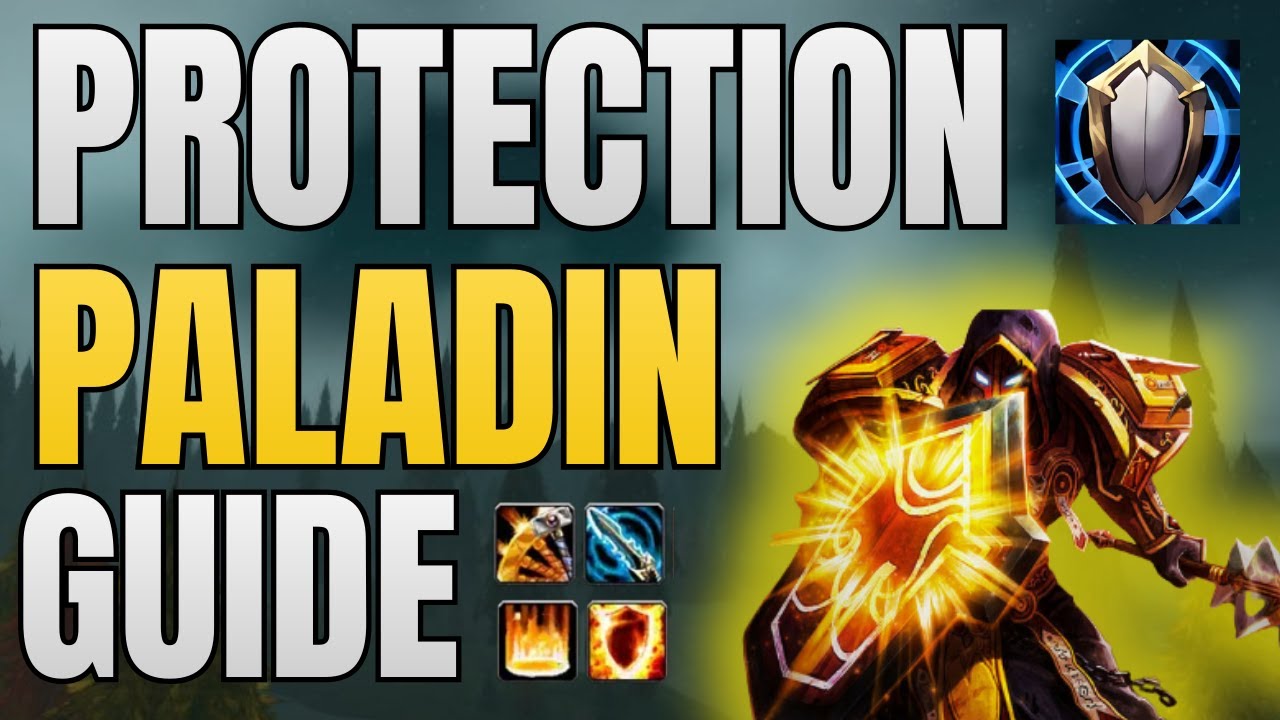 Wow Classic Protection Paladin Tank Guide Complete Rotation Talents