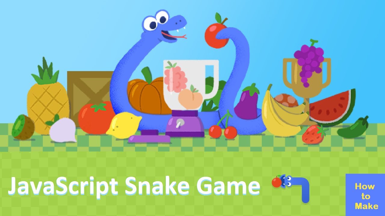 How To Make Snake Game In Javascript Youtube