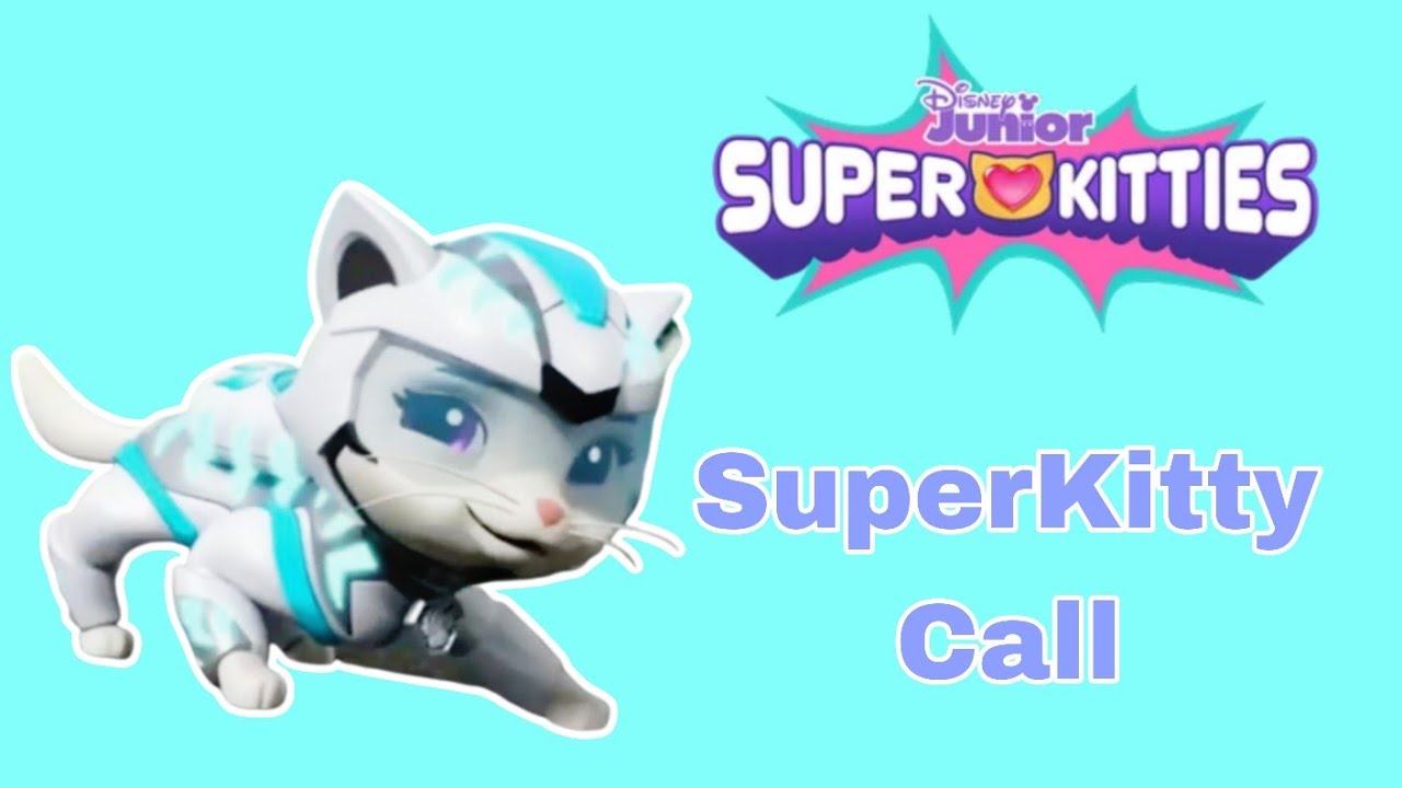 Paw Patrol Superkitty Call Superkitties Youtube