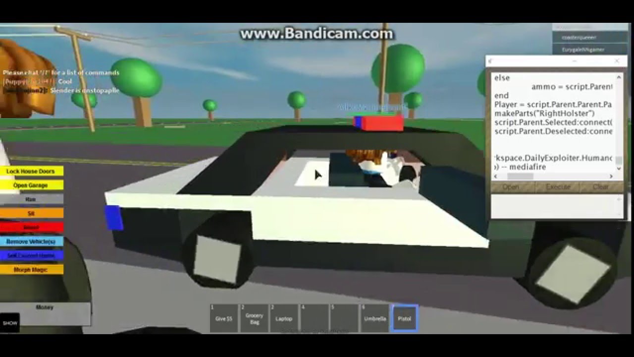 Admin Scripts Roblox