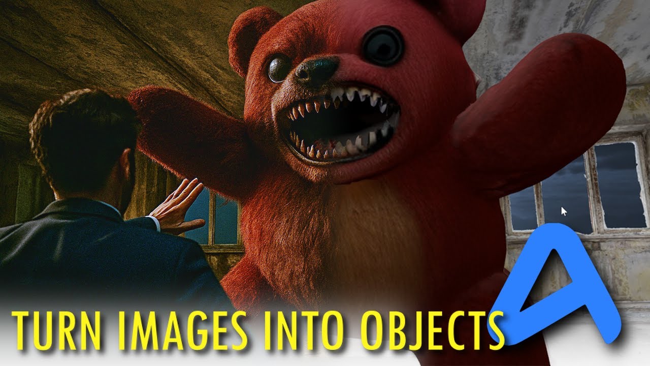 Artcraft Tutorial 2d Images Into 3d Objects Youtube