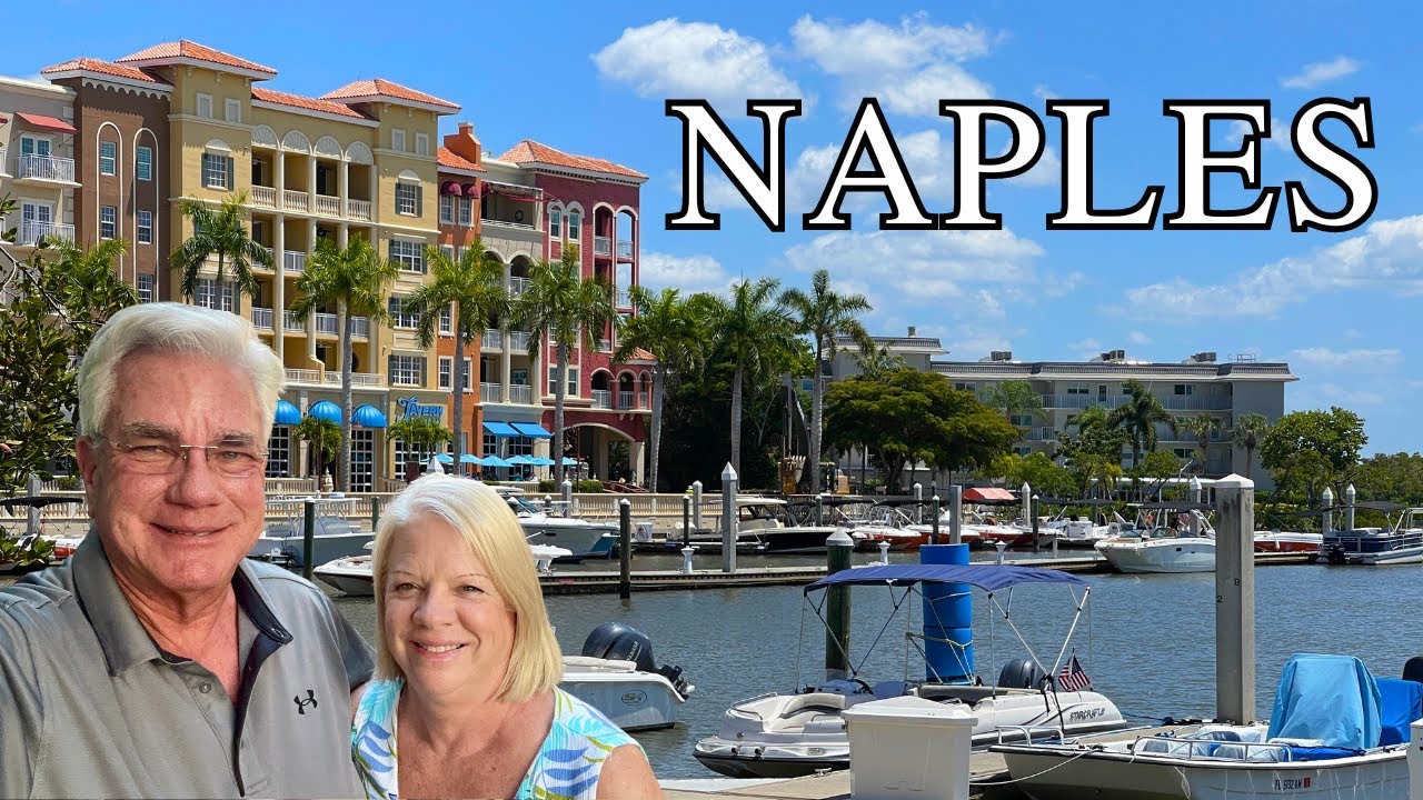 Exploring Naples Florida Millionaire S Row Naples Pier And Tin City