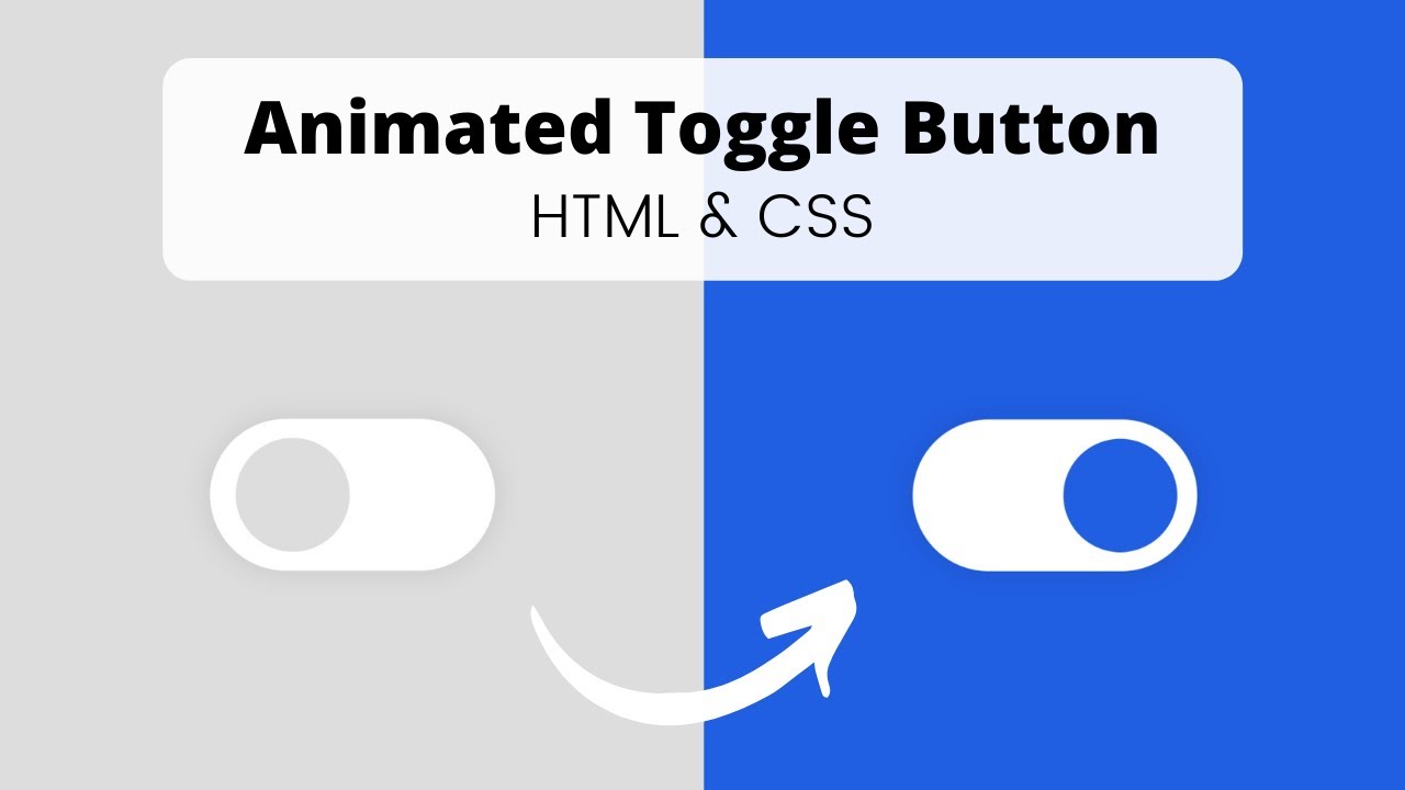 Toggle Button Html Css Codepen At Larissa Morning Blog