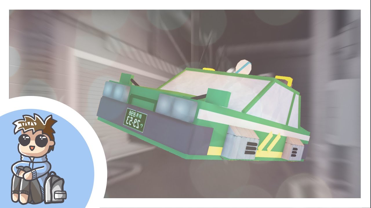 Bloxburg Flying Taxi Speedbuild Youtube