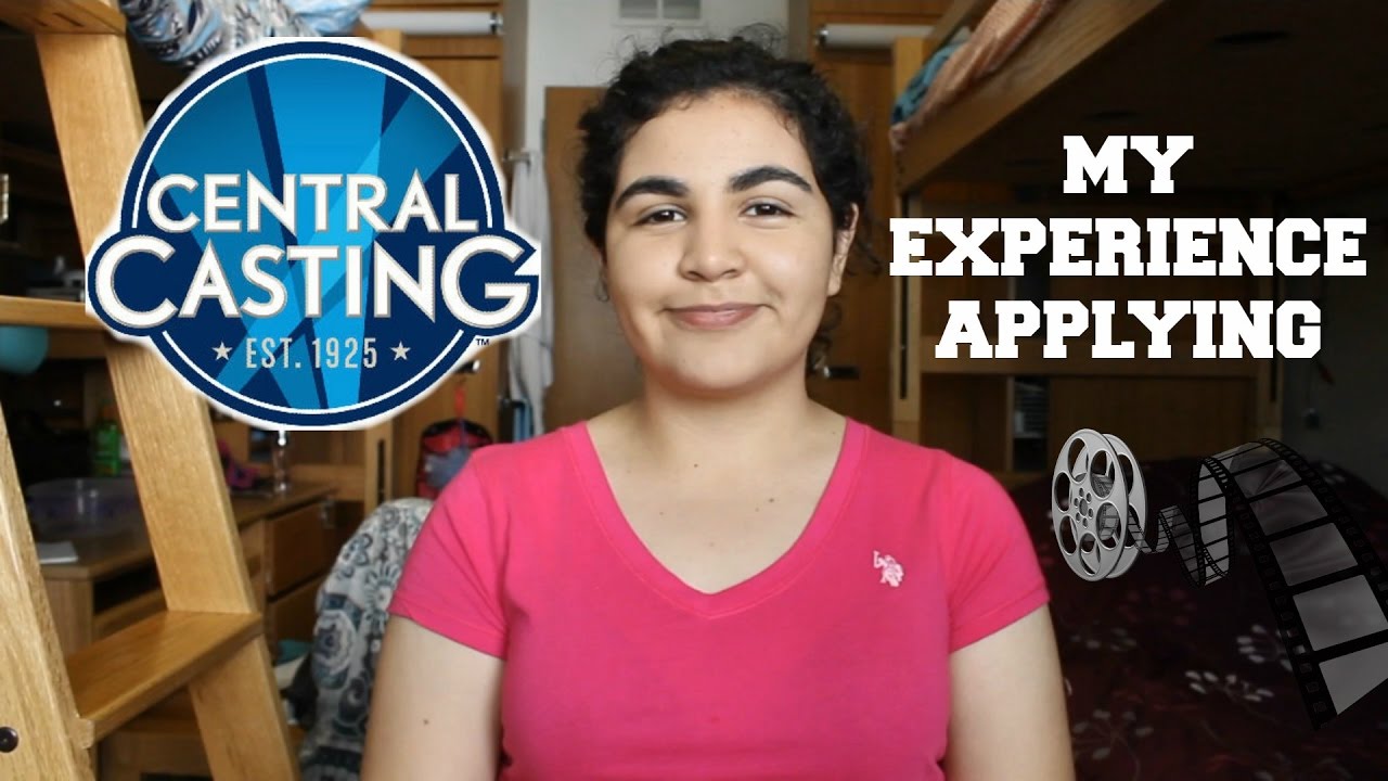 Central Casting Applying Youtube