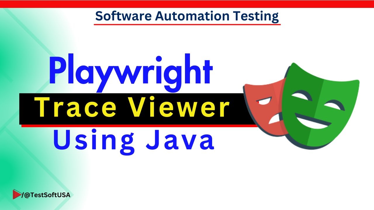 Playwright Trace Viewer Using Java For Beginners Software Testing