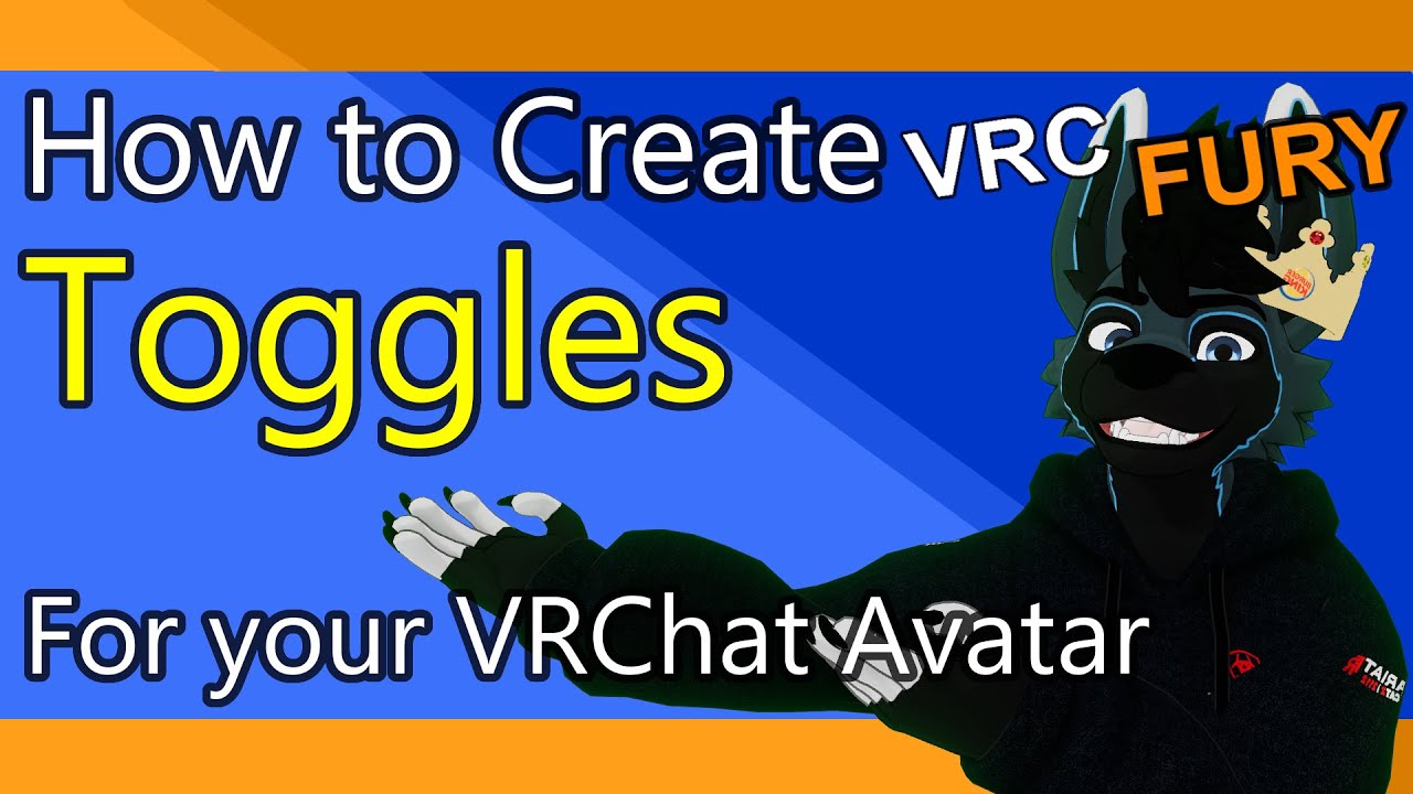 How To Create A Vrcfury Toggle Tutorial Youtube