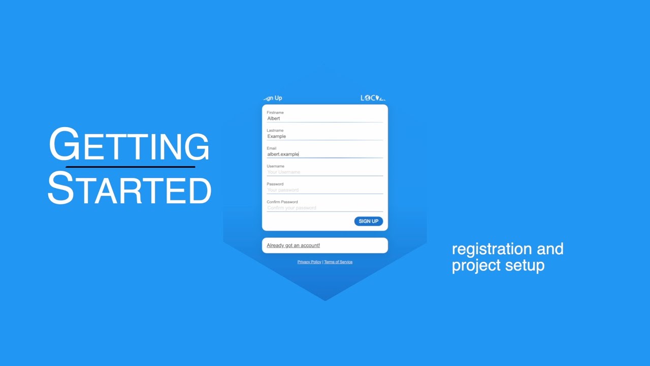 Locize Showcase Demo Getting Started Youtube