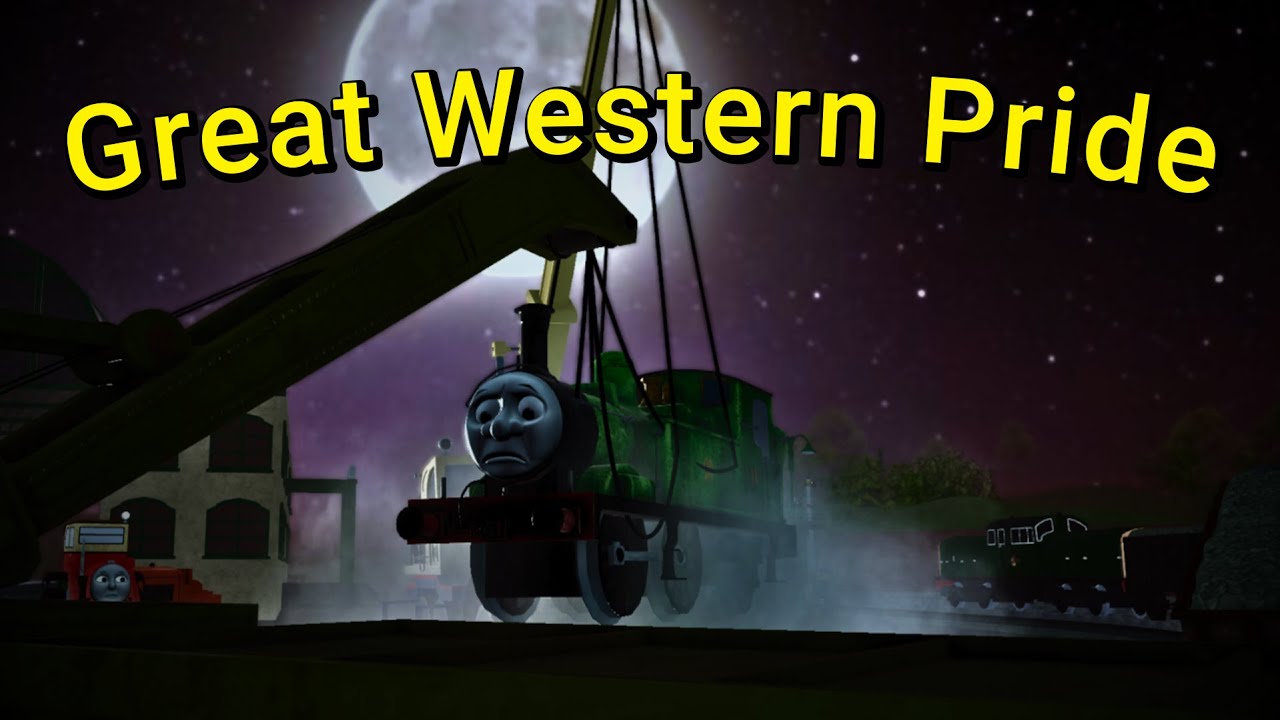Great Western Pride Sodor Online Locos Online Original Story Youtube