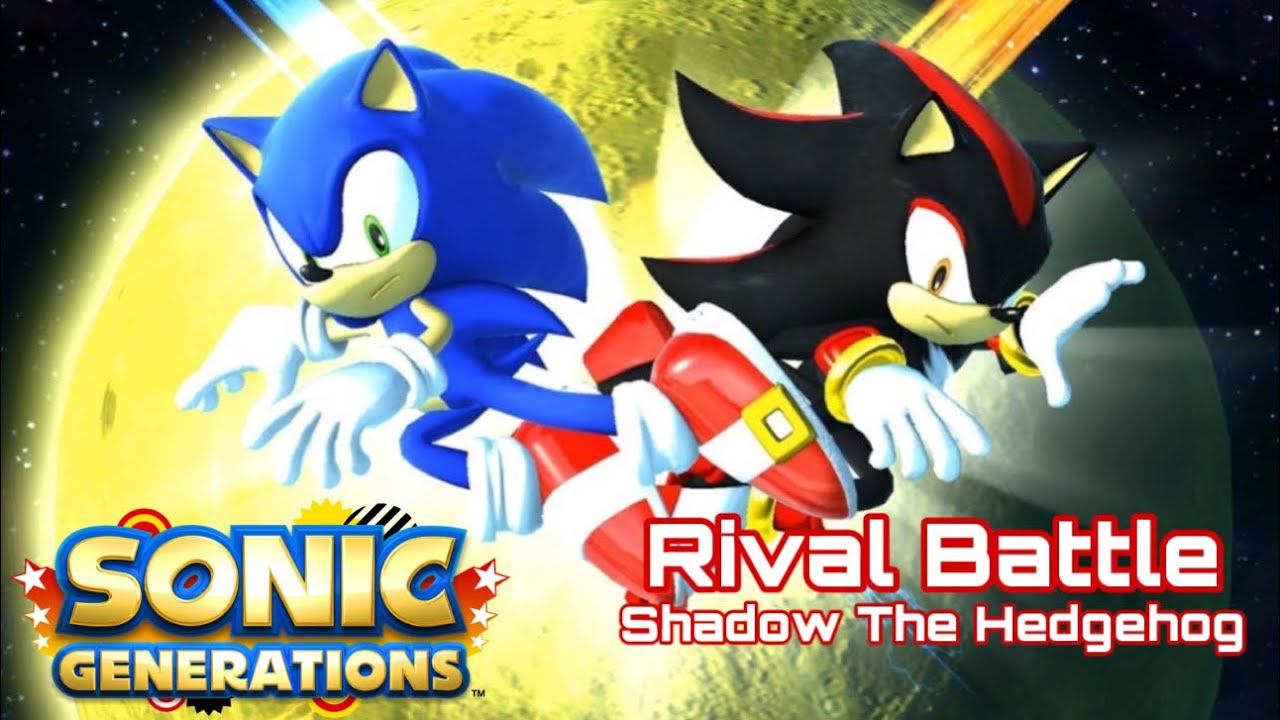 Rival Battle Sonic Generations Shadow The Hedgehog Youtube