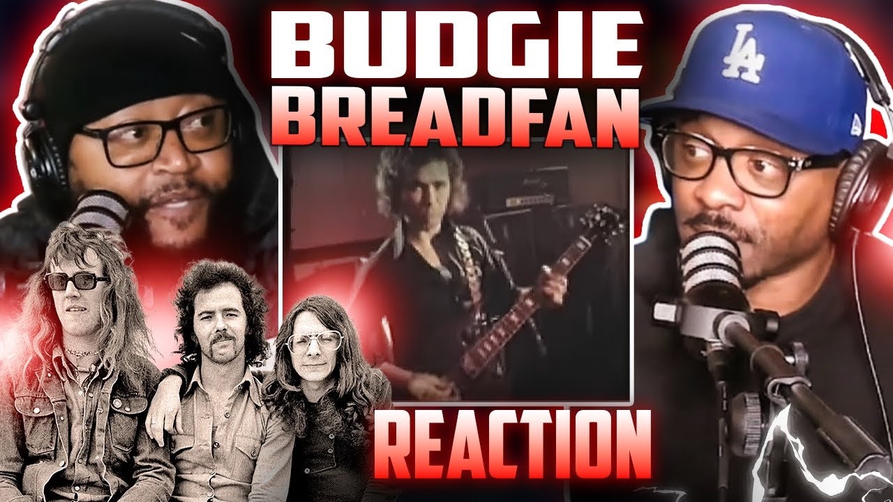 Budgie Breadfan Reaction Budgie Reaction Trending Music Youtube