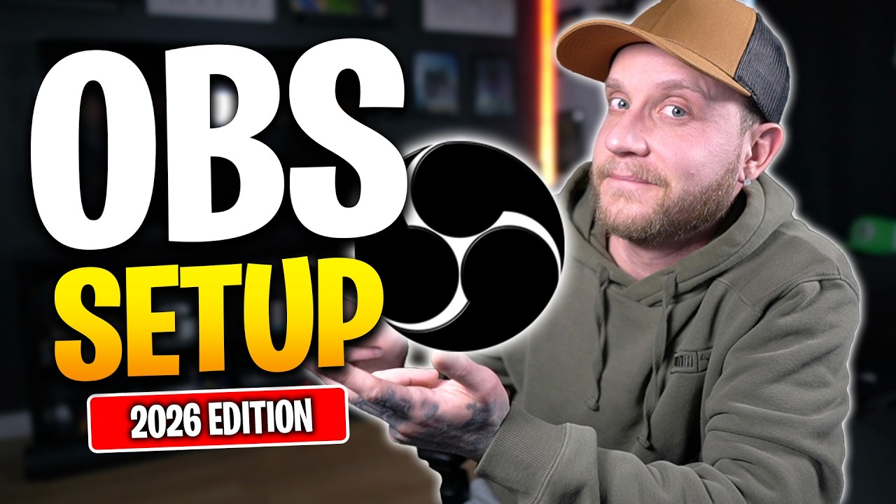 Best Obs Streaming Settings 2026 ôüö å Setup Guide 1080p 60fps Youtube