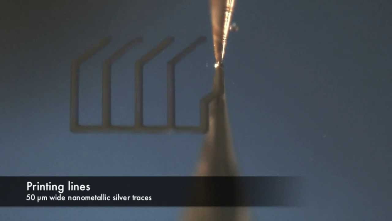 A Demonstration Of Microplotter Capabilities Youtube