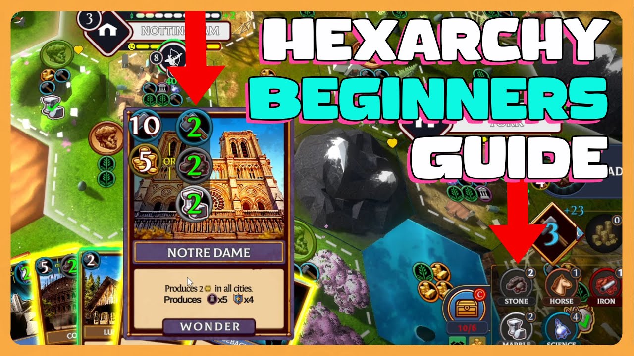 Hexarchy Beginners Guide Youtube