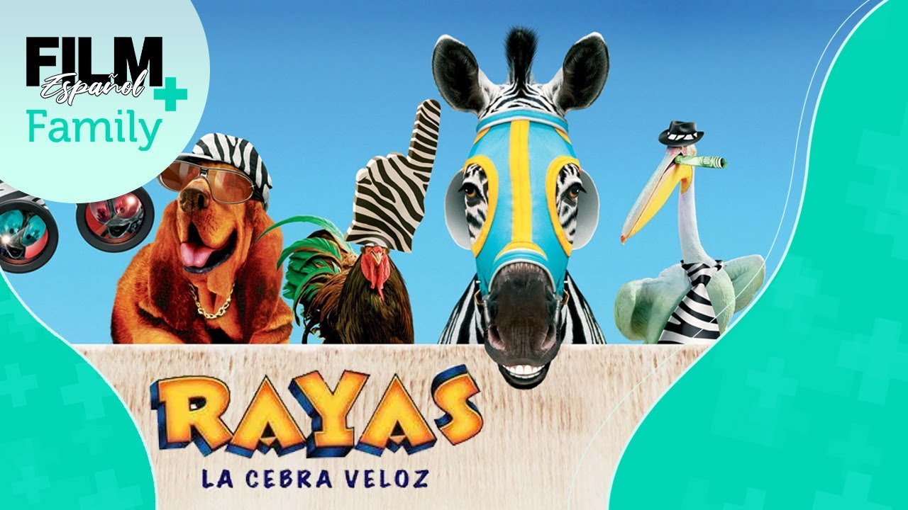 Rayas Una Cebra Veloz Película Completa Doblada Familia Film
