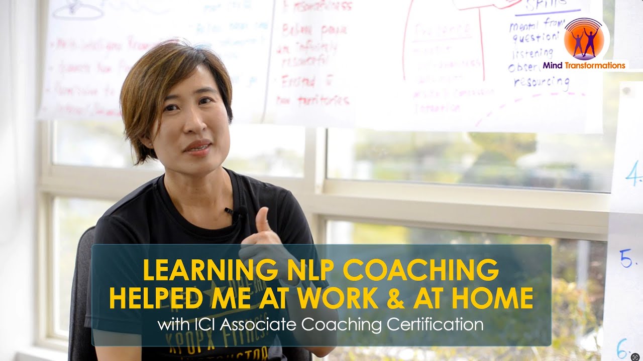 Learning Nlp Coaching Helped Me At Work And At Home Youtube