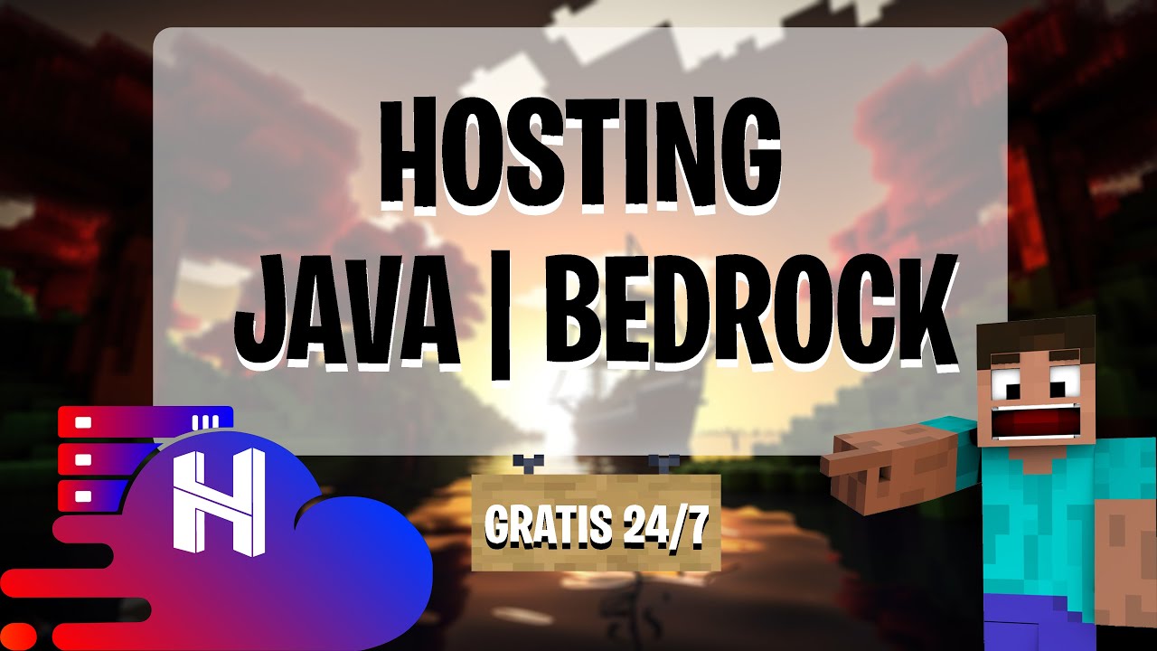 El Mejor Hosting Gratis Para Java Y Bedrock 2025 Hidencloud Youtube